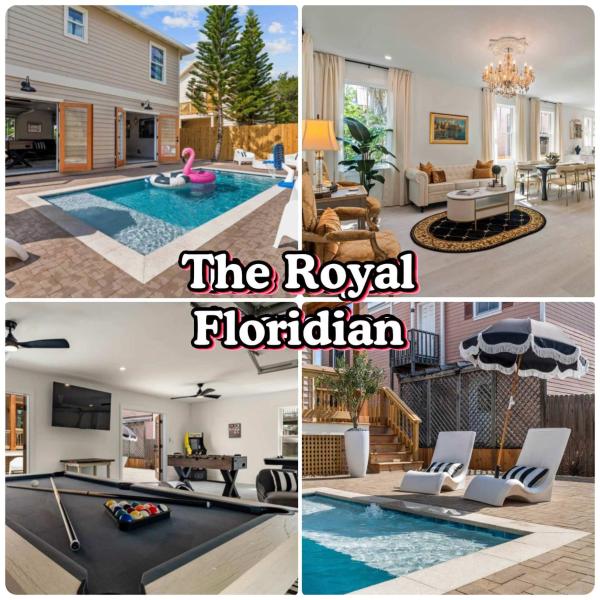 The Royal Floridian L Heated Pool L Walk To Dntn - St. Augustine, FL