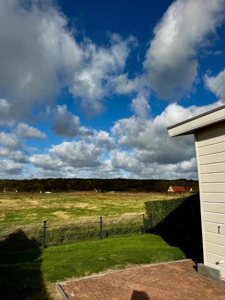 Breskens Chalet Duneview Mit Zaun Haus Nr H195 - Provinz Zeeland