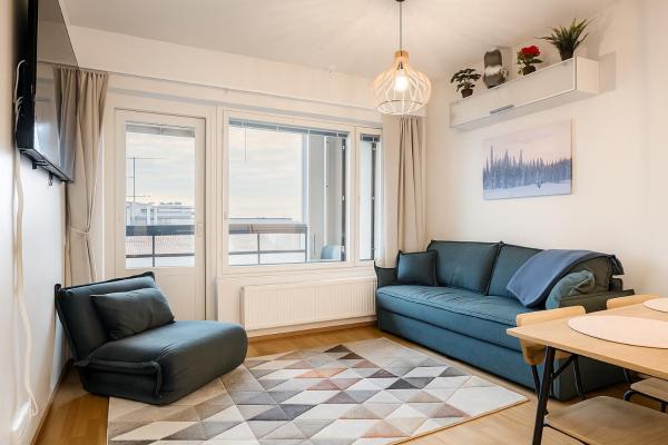 Rovaniemi, High Quality Centrum Apartment And Sauna - 로바니에미