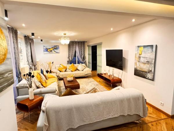 Maison Exceptionnelle à L'esplanade Avec Jardin - Plage de Varengeville-sur-Mer