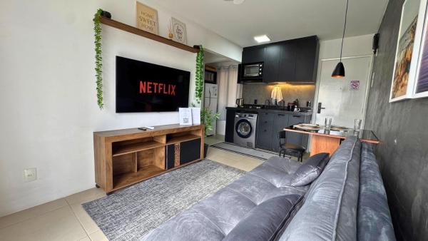 Apartamento A 10 Minutos A Pé Da Roda Gigante - Navegantes