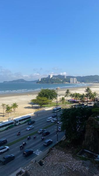 Apartamento Frente à Praia Santos Iii - Santos