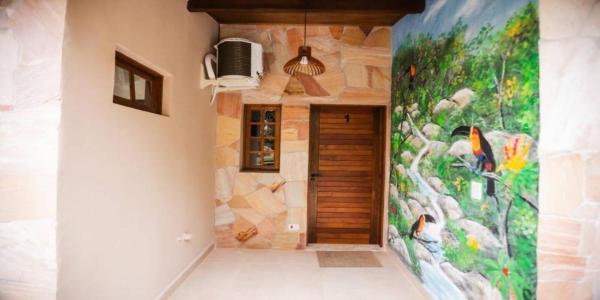 Guaraú Surf House Chalé 01 Prainha - Peruíbe