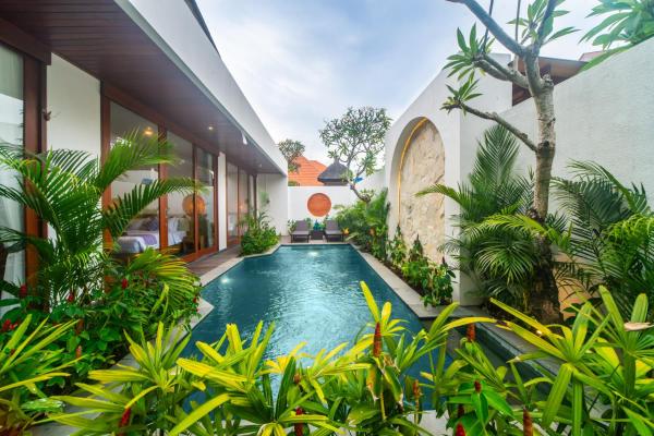 Brand New 2bedroom Water Lily Villa Private Pool - Sanur