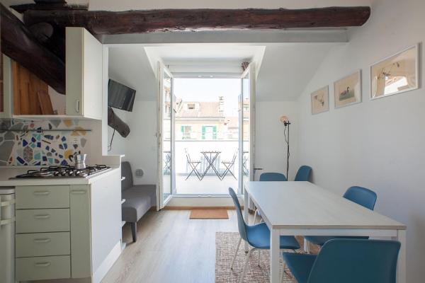 Hacca Collection - Porta Venezia Attic 2br - Milan