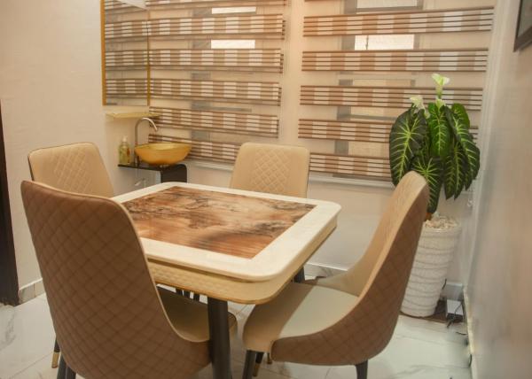 2 Bedroom Apartment - Flixx & Flixx Apartments - Ibadan