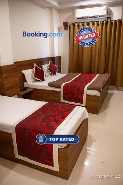 Hotel Sp Inn Residency Near Shree Sai Baba Temple - Fully Air Conditioned Room - Free Wifi And Parking Available - Best Premium Hotel In Shirdi - Shirdi