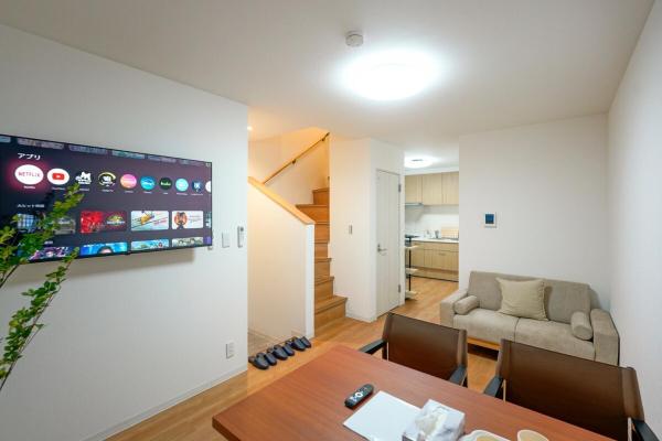 Bt House Nakano3-3min Shinjuku 15min Shibuya-modern 2br-convenient Access To Airports - Shinagawa