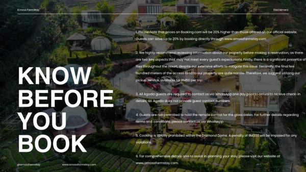 A'moss Farmstay - Malaysia