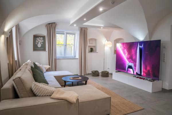 Jh Apartments Landshut - 100" Tv Gaming Tiefgarage - Vilsbiburg