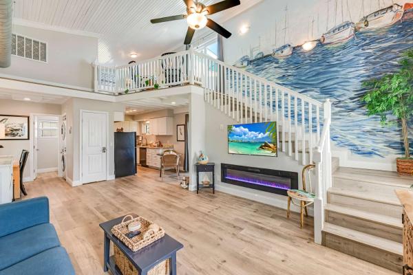 Private Retreat Hot Tub Bbq Grill Yard - Rockport, TX