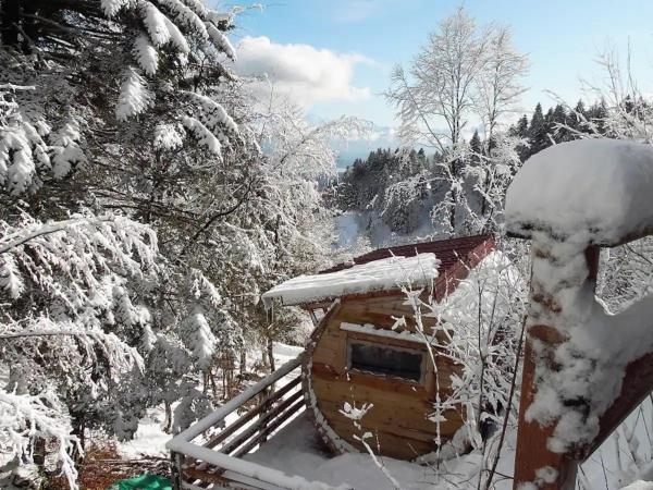 Col De La Faucille Tonneau - Gex