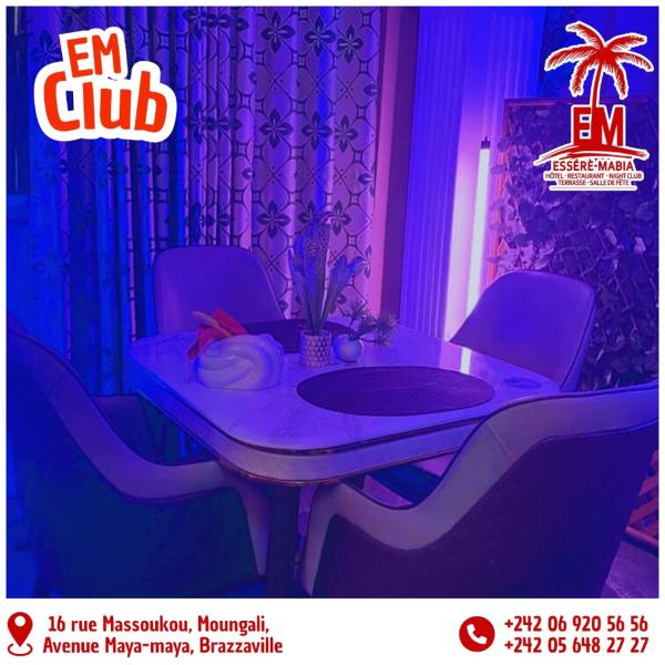 Essérè Mabia Hôtel E-m - Brazzaville