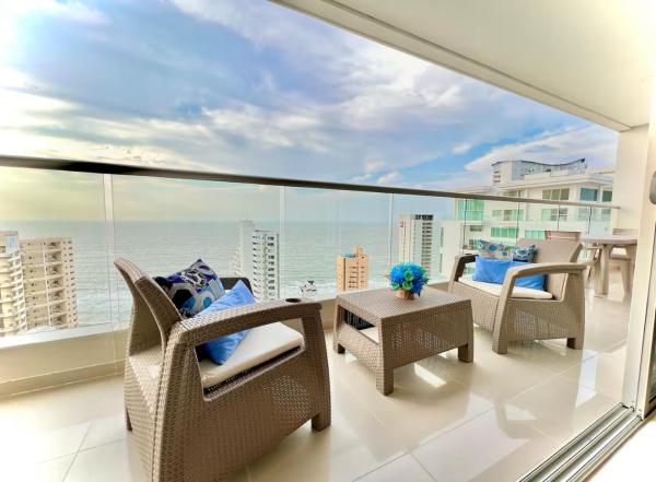 Condo Con Vista Al Mar - Cartagena