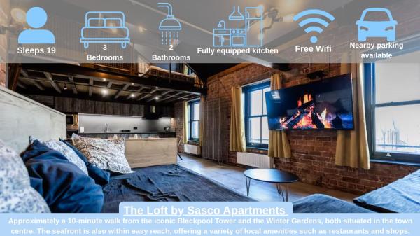 The Loft Sasco Apartments - Blackpool