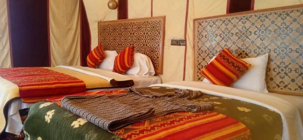 Luxury Camp Sahara - Marokko
