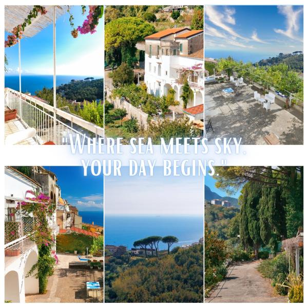 Casa Nina' Tradicional Amalfi Coast Villa Retreat - Vietri sul Mare