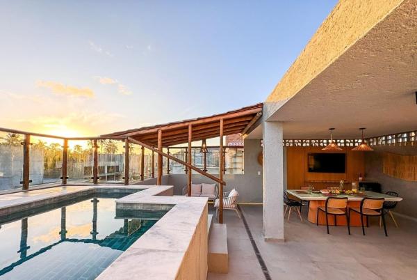 Mhv Milagres - Lanaí 30 Refúgio Próximo A Praia A Poucos Metros Da Praia E Da Capela Dos Milagres - São Miguel dos Milagres