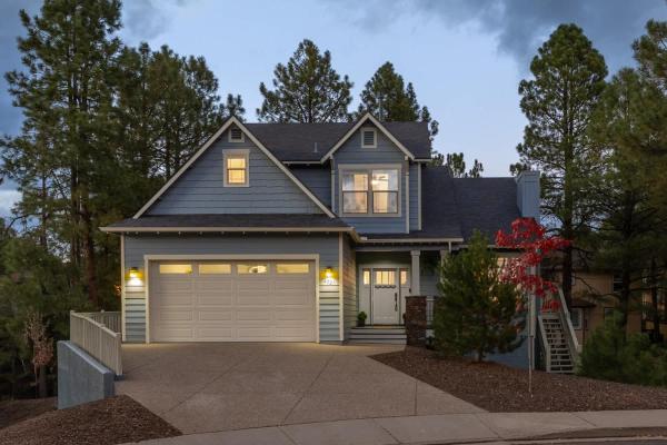 Luxury 5br Mountain Chalet Hot Tub Game Room - Flagstaff, AZ