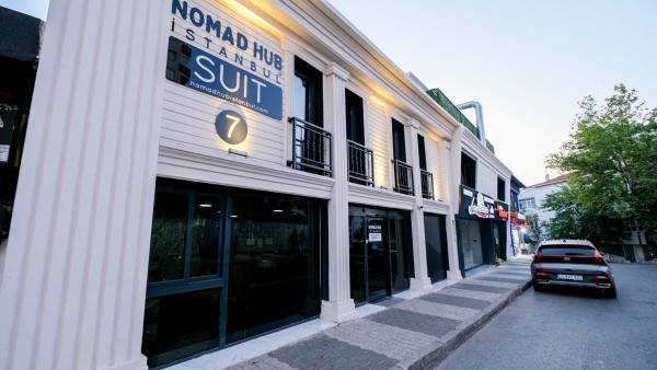 Nomad Hub Suit İStanbul - Büyükada