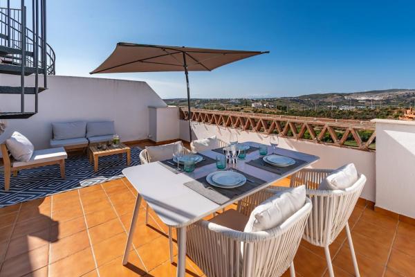 Apartment With Terrace And Rooftop In Casares Costa - Casares