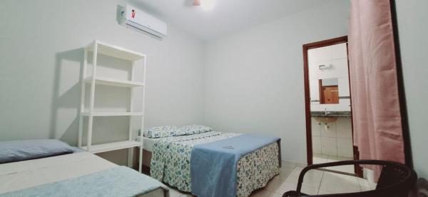 Bairro Oliveira - Casa 3 Quartos Com Ar - Campo Grande