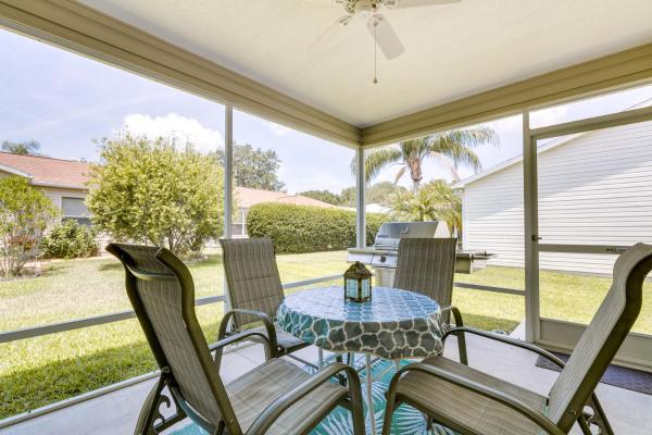 Complimentary Golf Cart! Home In The Villages - The Villages, FL