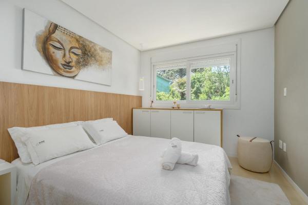 Apartamento Villaggio Del Veneto 1 Dorm By Achei - Canela