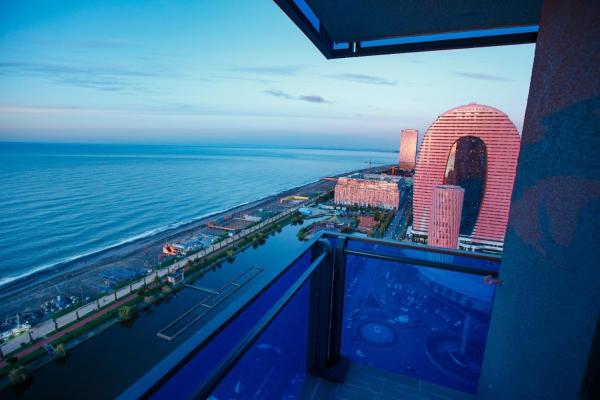 Vip Orbi City Beachfront A D C - Batumi