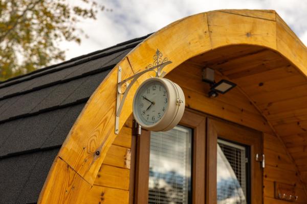 Woodland Lake Pods - Yorkshire