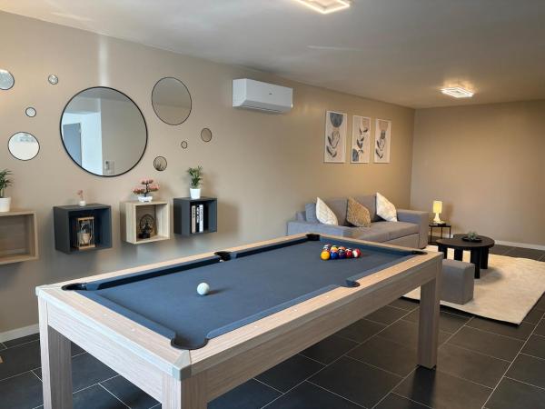Duplex 6 Pers 3 Ch, Billard & Netflix, Tout éQuipé - Lorraine