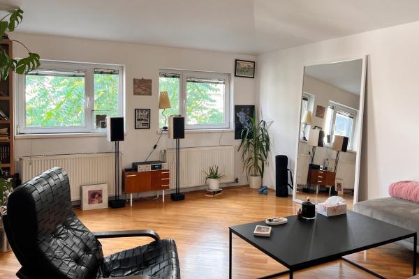 Room For One In Sunny 93m2 Apt - Belgrad