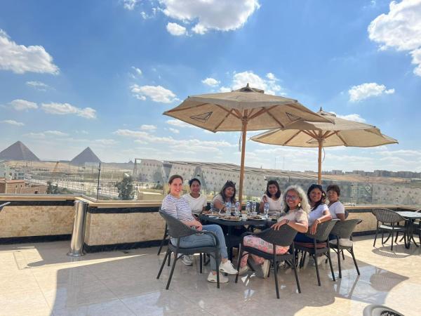 Je Wel Grand Pyramids Hotel - Kairo