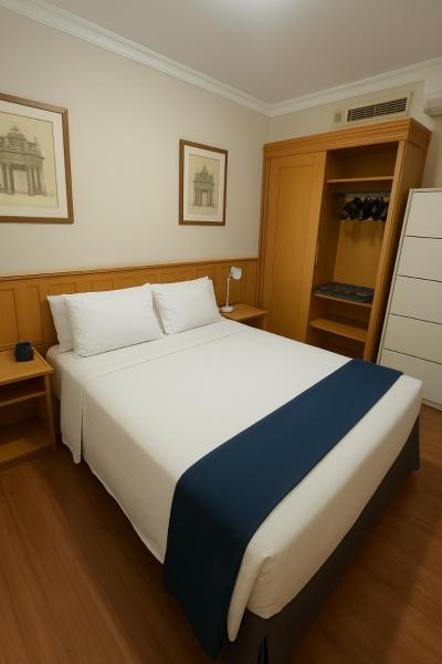 Flat 4 Estrelas - Pinheiros - São Paulo