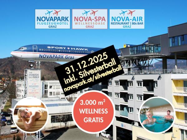 Novapark Flugzeughotel Graz - Graz