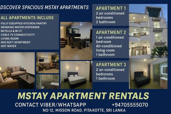 M-stay Colombo - Colombo