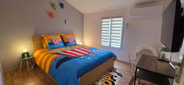 Nouveau ! Le Pop Appart - Fun Et Coloré En Hypercentre De Surgères - Charente-Maritime