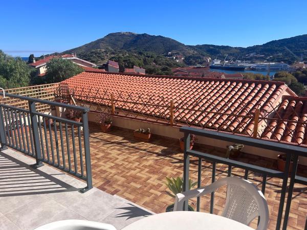 T2 Belle Terrasse Avec Vue Sur Mer - Port-Vendres