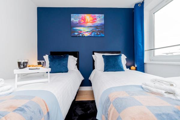 Modern Comfort 2-bed, 2-bath With Lift Access - Basingstoke