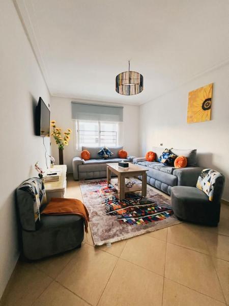 Bel Appartement à La Plage Des Nations - Salé