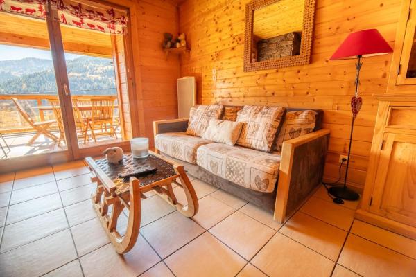 Cocooning Chalet, Mountain View, Sauna, 6 People - Ventron
