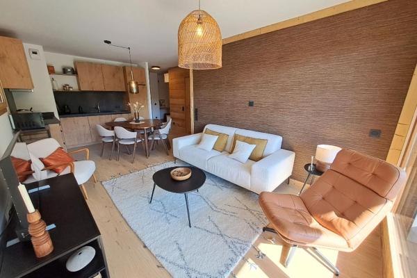 Bright Apartment For 6 In Le Grand-bornand - Le Grand-Bornand