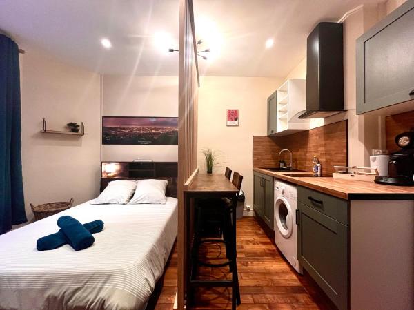 La Pause - 15m2 - Central - Proche Parking - Auxerre