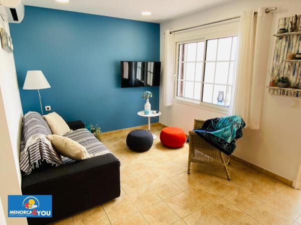 Appartamento Safir Son Bou Con Vista Mare E Piscina - Alaior