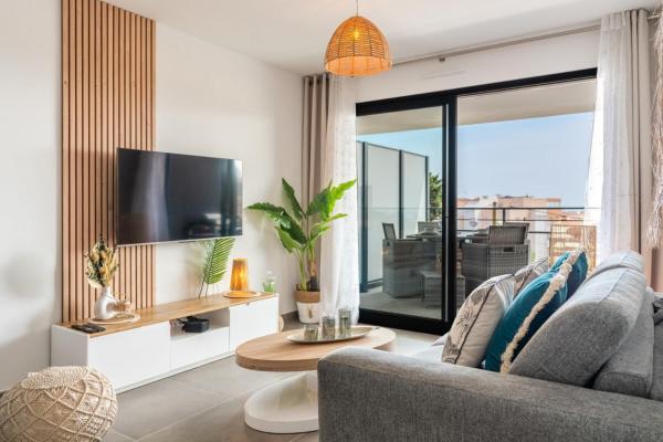 Dieu Nérée & Its Sea View - Balaruc-les-Bains