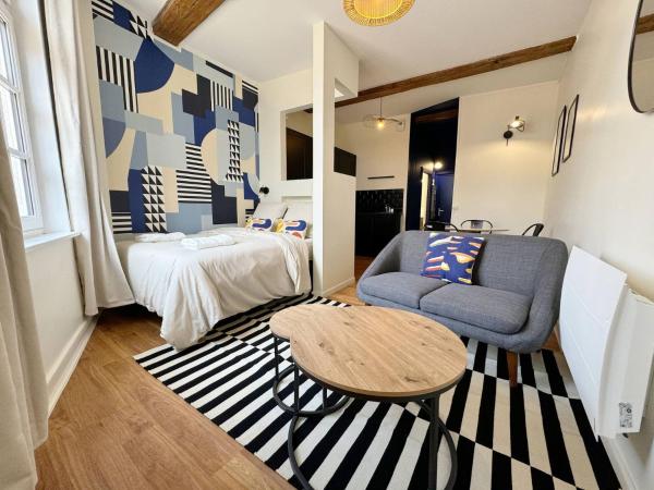 Best Place - Studio Hyper Centre Ville D'arras - Pas-de-Calais