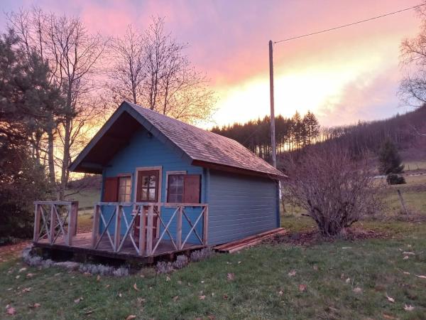 Cabane Au Bois Du Haut Folin - Saône-et-Loire