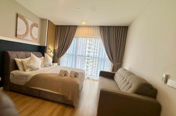Warm & Cozy 2bedroom Apartment At The Atrium Ampang By Okbnb - Sabah