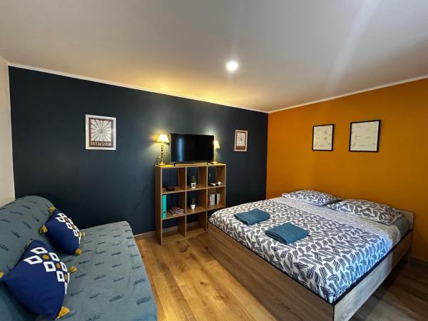 Studio Cosy Calme Et Clim Proche Du Centre Ville Avec Terrasse Et Parking Alentours - Avignon