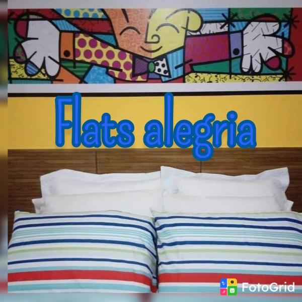 Flats Alegria - Olímpia